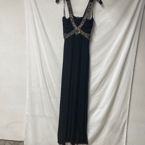 Sky | Dresses | Sky Maxi Dress With Beaded Detail At Straps And Bodice ...